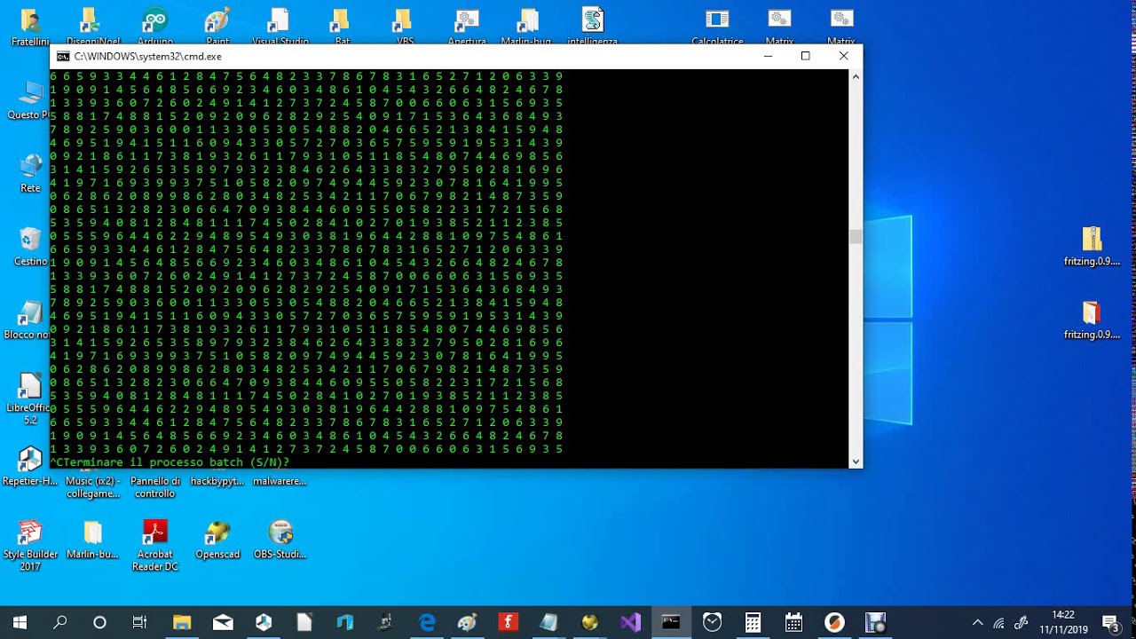 Effetto Matrix - YouTube