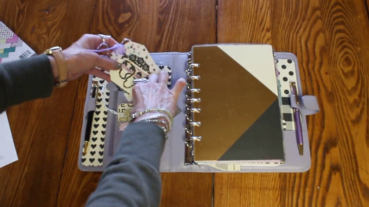 New PLANNER SET-UP in My Franklin Planner. Let's CELEBRATE - YouTube