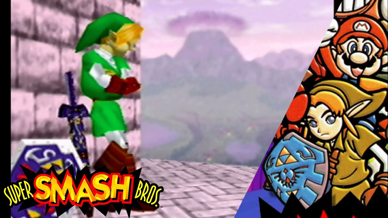 Super Smash Bros|N64|P1:link - YouTube