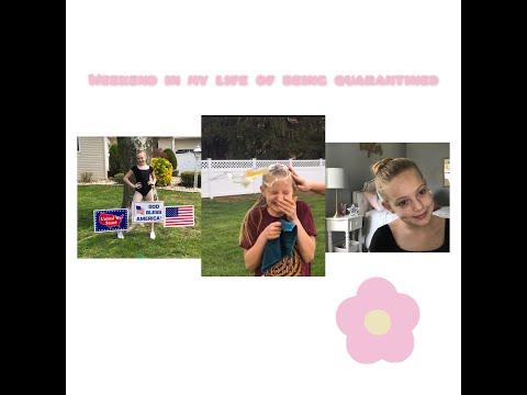 Weekend in my life of being quarantined!||Taylor Higgins
