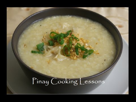GOTO (ox tripe congee) - YouTube