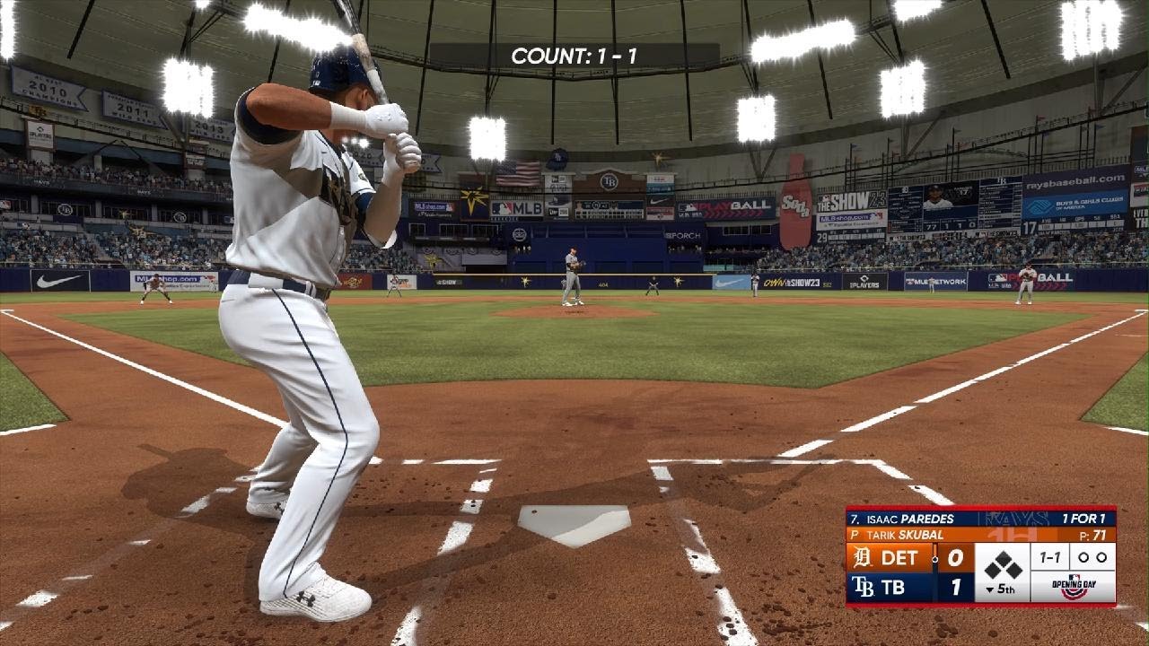 Isaac Paredes Home Run (2) - YouTube