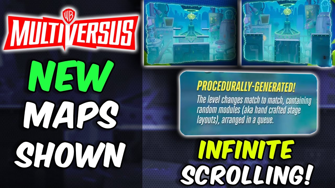 Multiversus Dexter's Laboratory STAGE SHOWCASE - YouTube