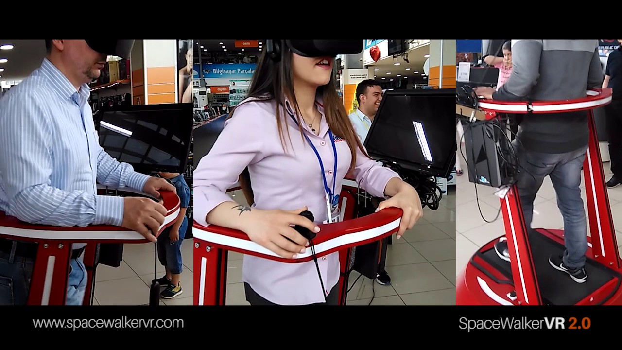 SpaceWalkerVR User Experience -© Designed by Hamit Keleş - YouTube