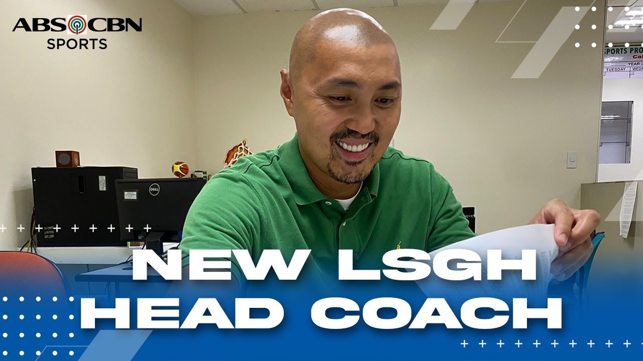 Renren Ritualo is the new head coach of La Salle Greenhills Junior ...