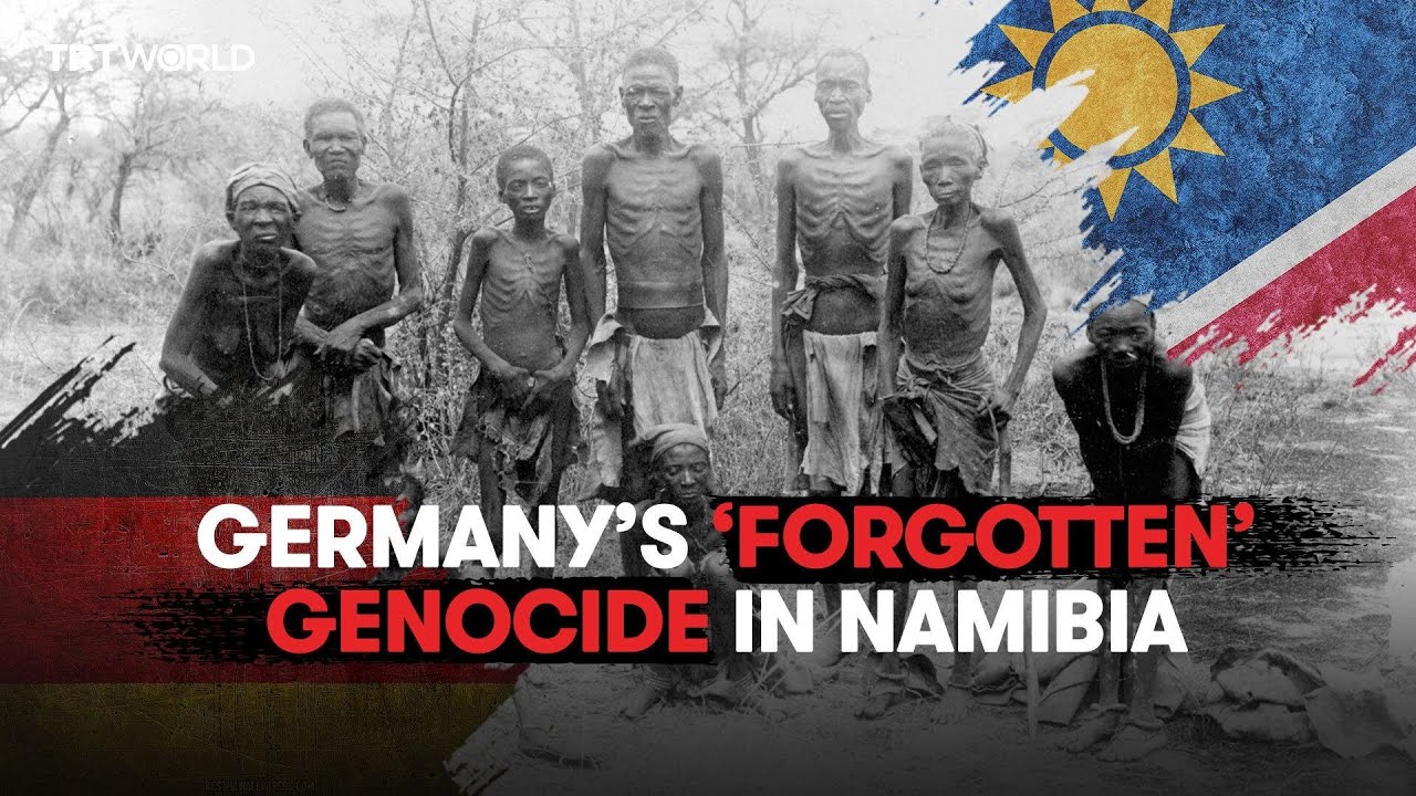 Germany’s ‘forgotten’ genocide in Namibia - YouTube