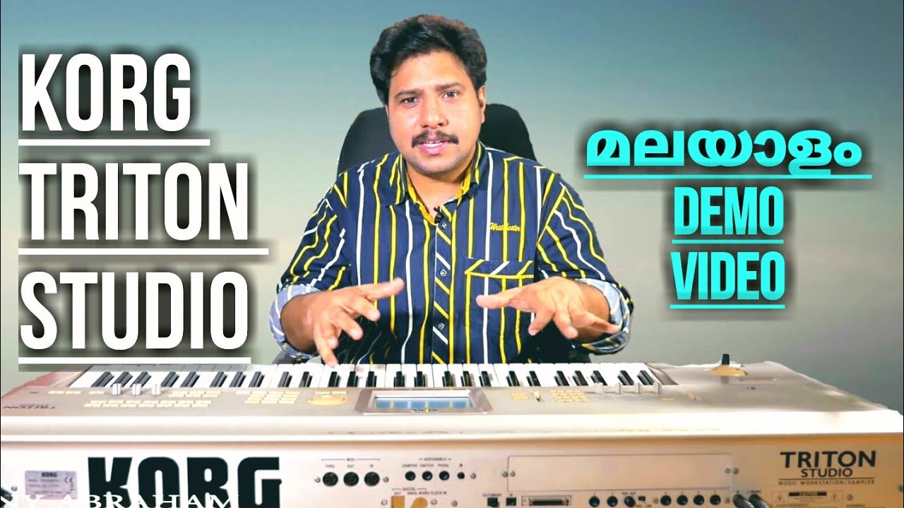 KORG TRITON STUDIO DEMO for entry level.check discription for more ...