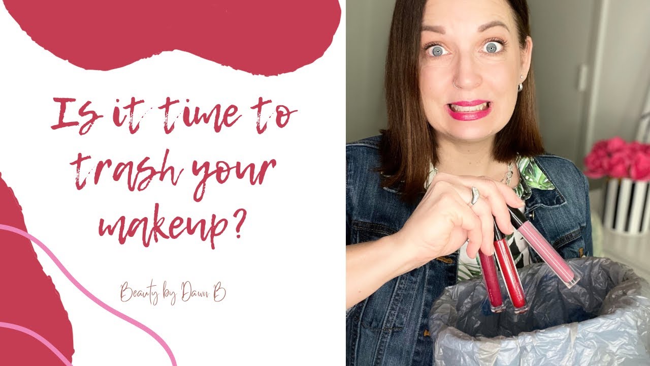 Makeup Shelf Life + Expiration Dates - YouTube