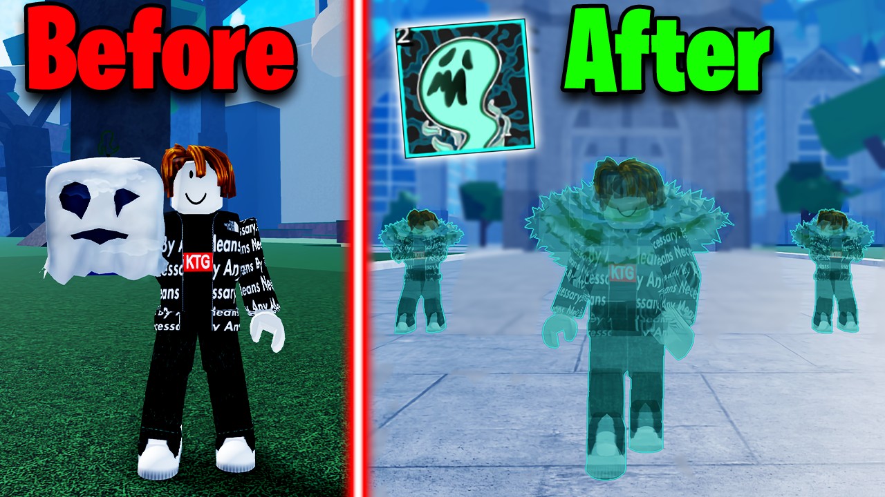 I Fully Mastered The Ghost Fruit In One Video (Blox Fruits Ghost Event ...