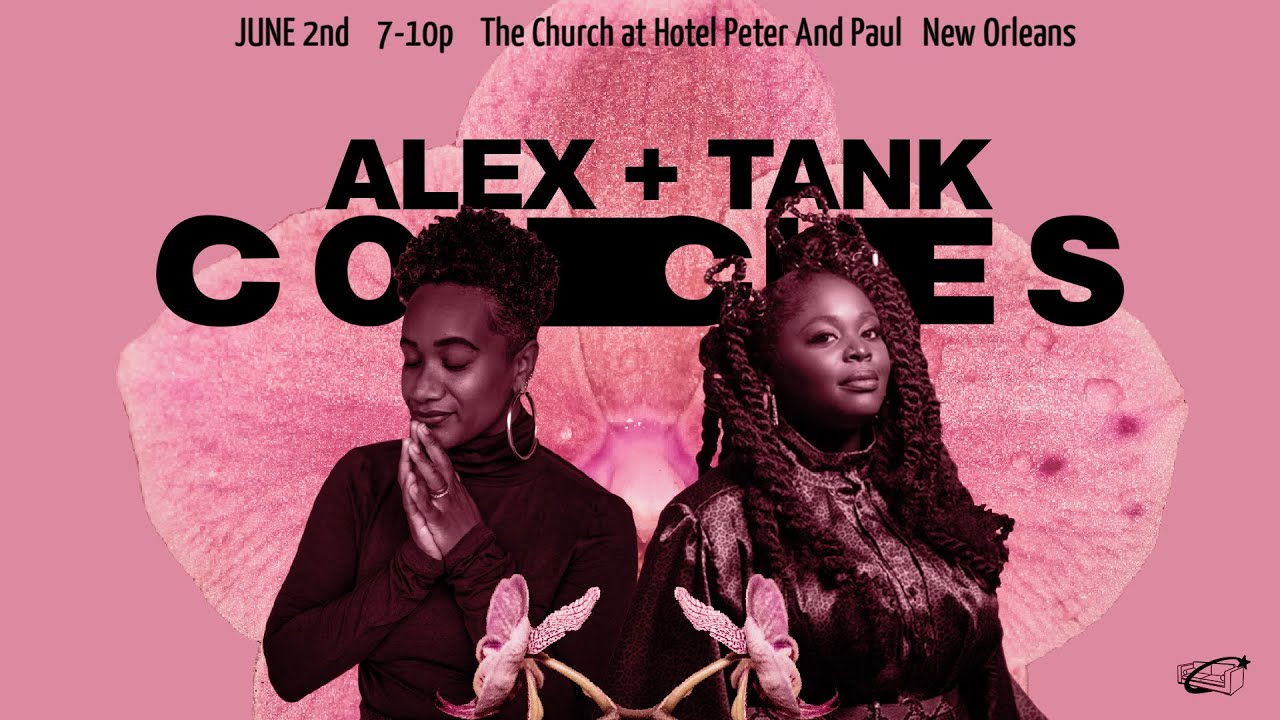 Alex +Tank, June 2, New Orleans - YouTube