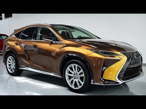 2025 New Lexus RX 600: The Future of Luxury SUVs - Full Review & Price! - YouTube