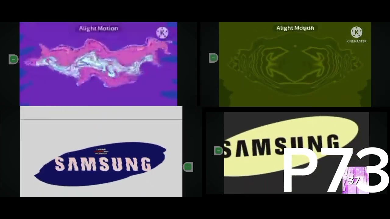 (ultra loud) samsung logo history quad 7 (g major versions) - YouTube