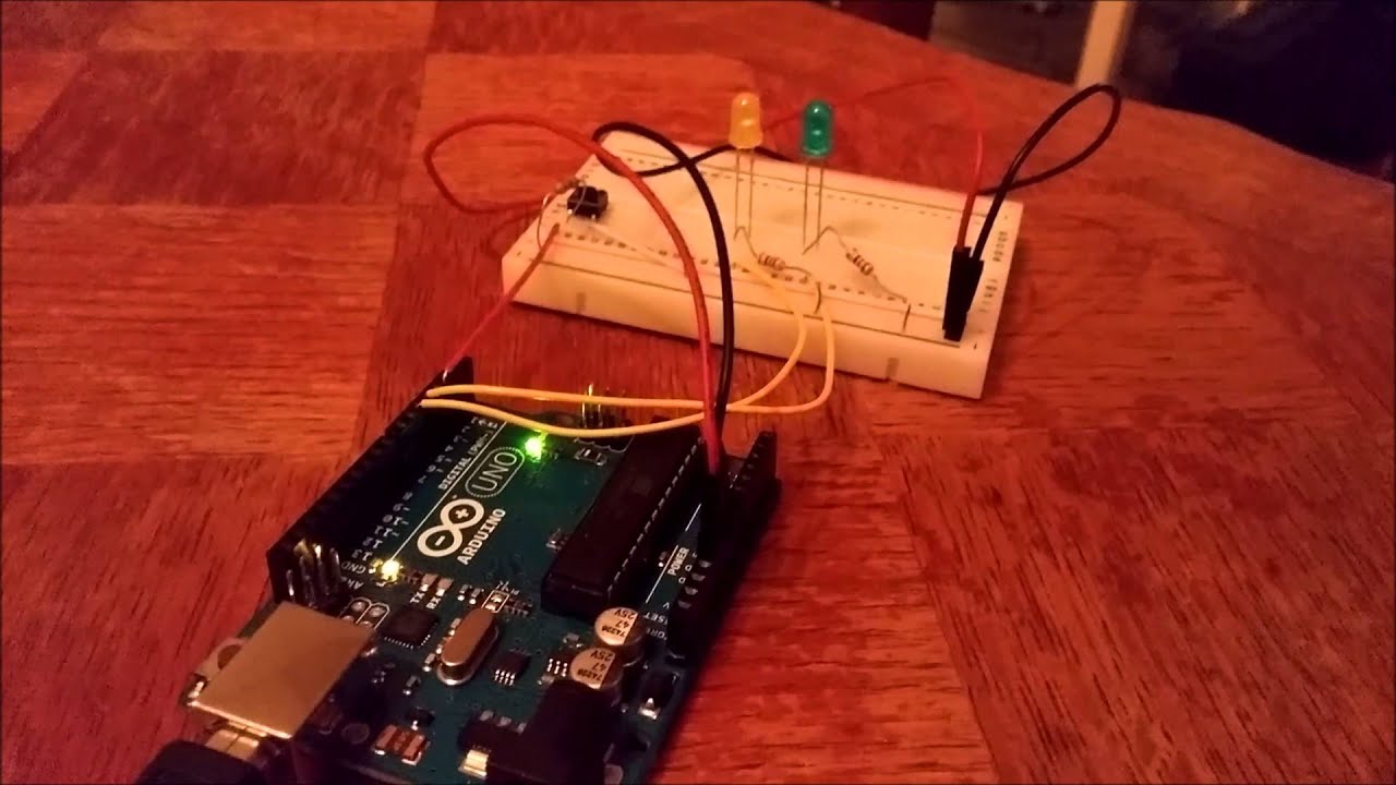 Testopstelling met Arduino Uno - Man met sigaar - H0 - YouTube