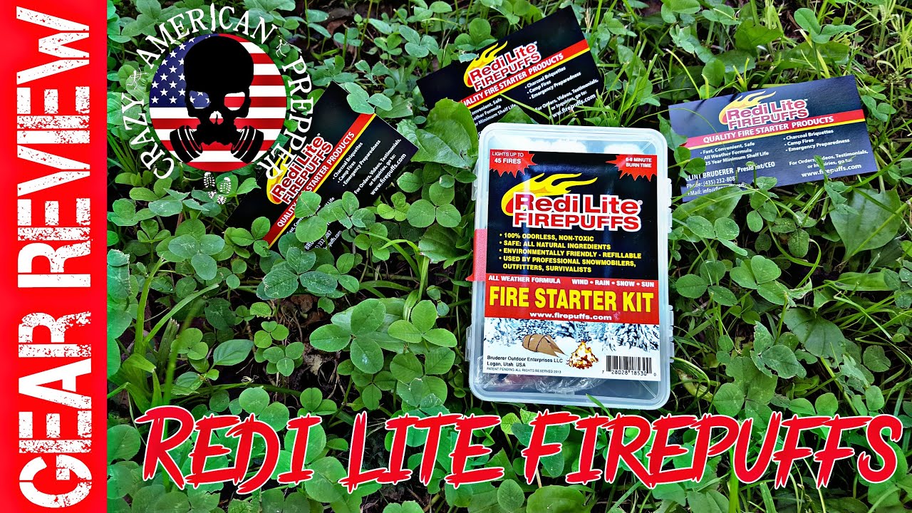 Redi lite Firepuffs review - YouTube