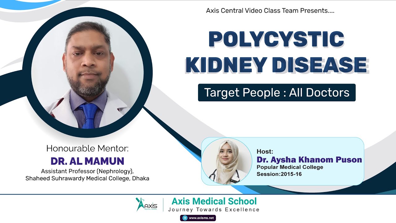 Case Presentation Series On Nephrology. Class:1 Polycystic Kidney ...