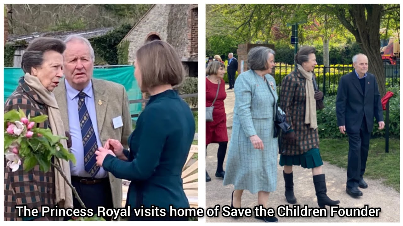 The Princess Royal visits the Home of her patronage, Save The Children ...