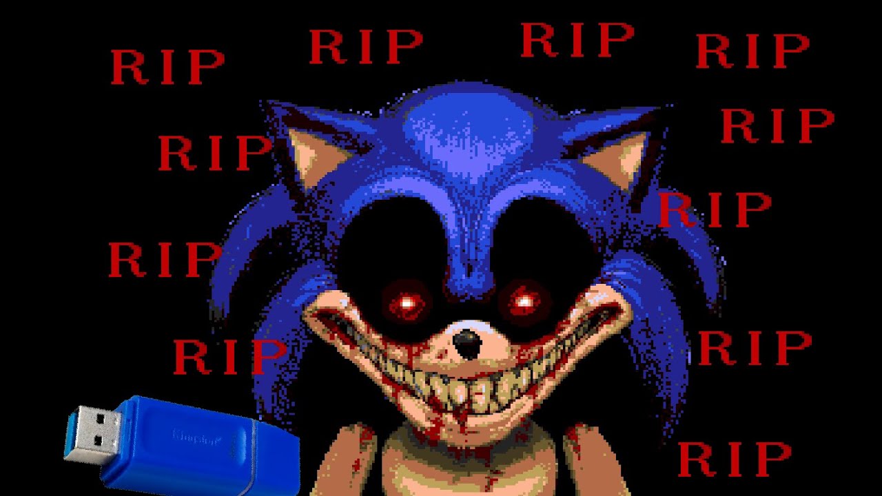 Creepypasta: Sonic e o Pendrive Azul PT-BR - YouTube