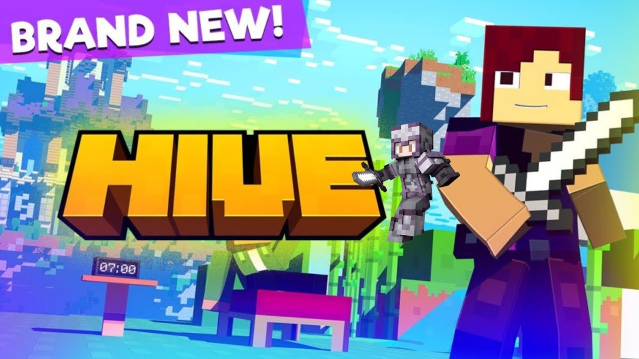Minecraft The Hive Live 🔴 - YouTube
