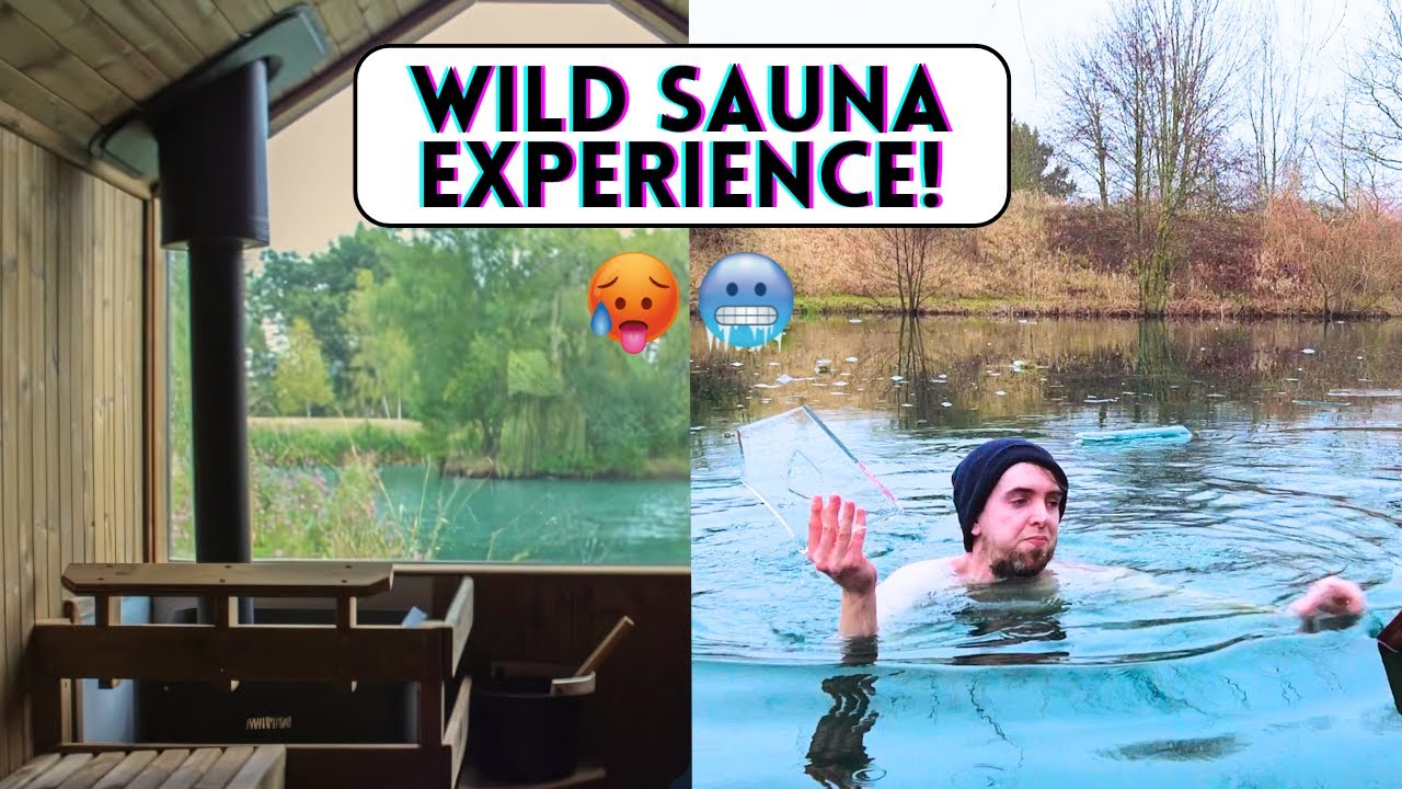 Exploring the Rise of the UK Wild Sauna - Pool Bridge Farm, York - YouTube