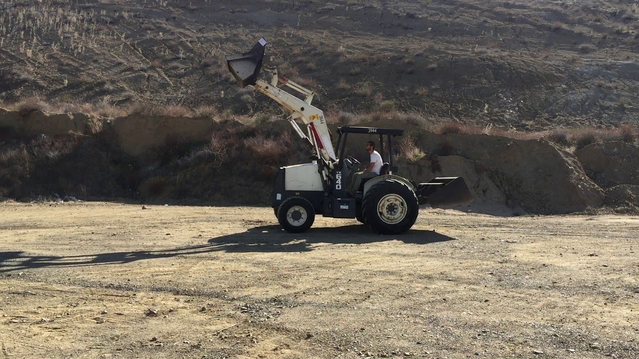 2002 Terex TX640 Skip Loader, - YouTube