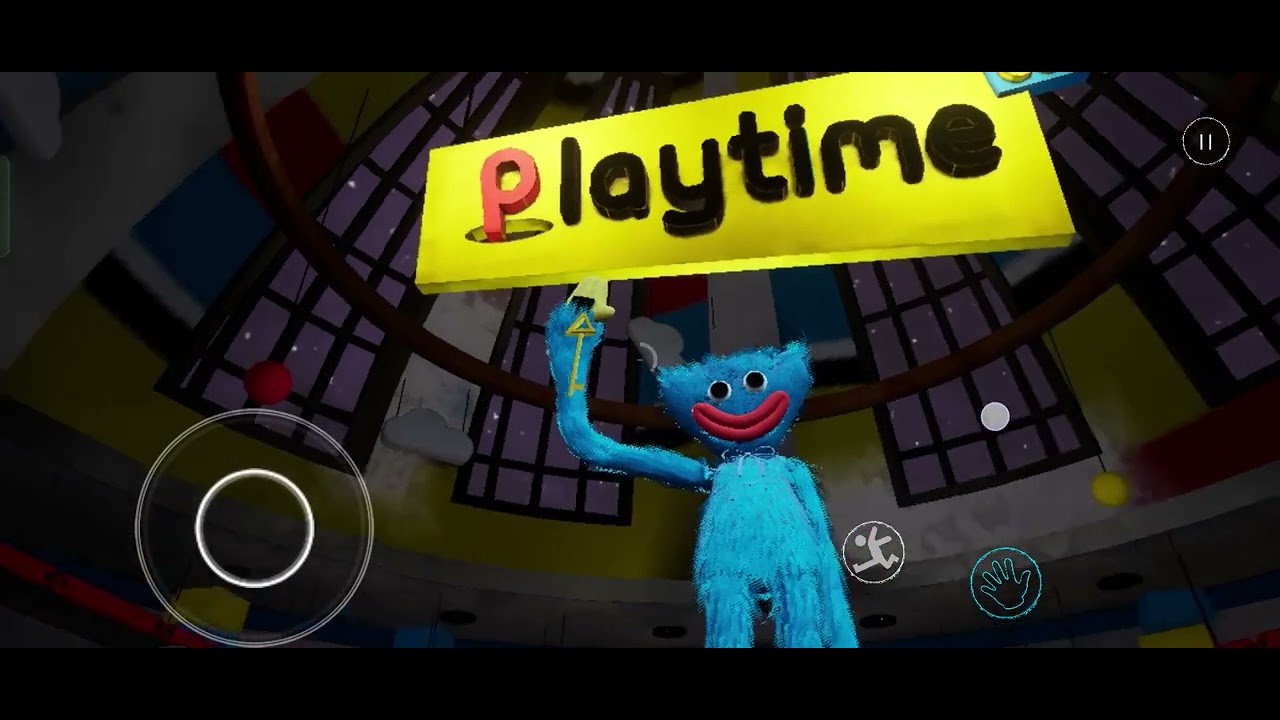 Poppy Playtime Chapter 1 Mobile Port | Прохождение, SpeedRun 😱😰 - YouTube