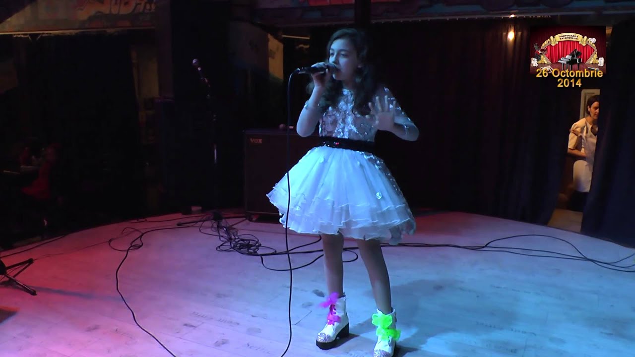 Elena-Yarina Cozma, Targu Neamt, Vis de artista, compozitor Marcel ...