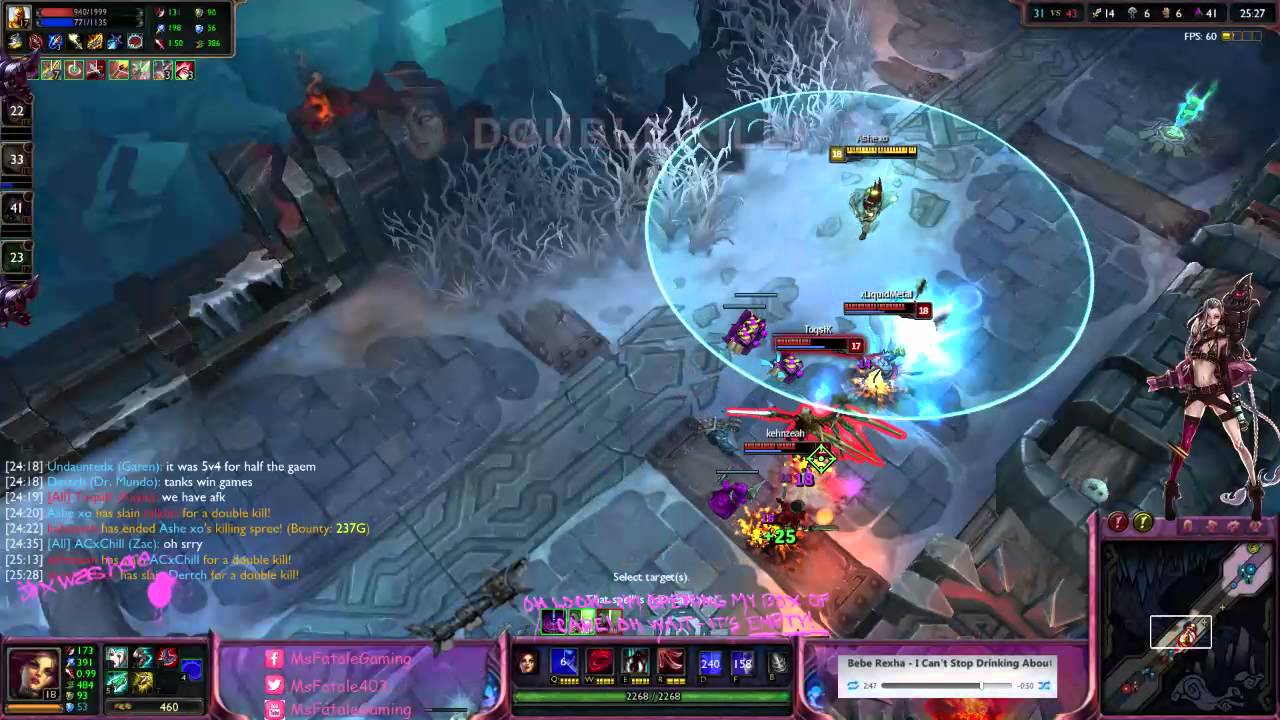 The beat drops, when I walk in [League of legends] - YouTube