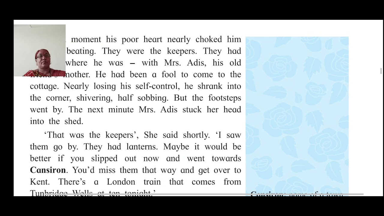 Mrs Adis Story Summary – XI English 1.5 Mrs. Adis :- Activities with ...
