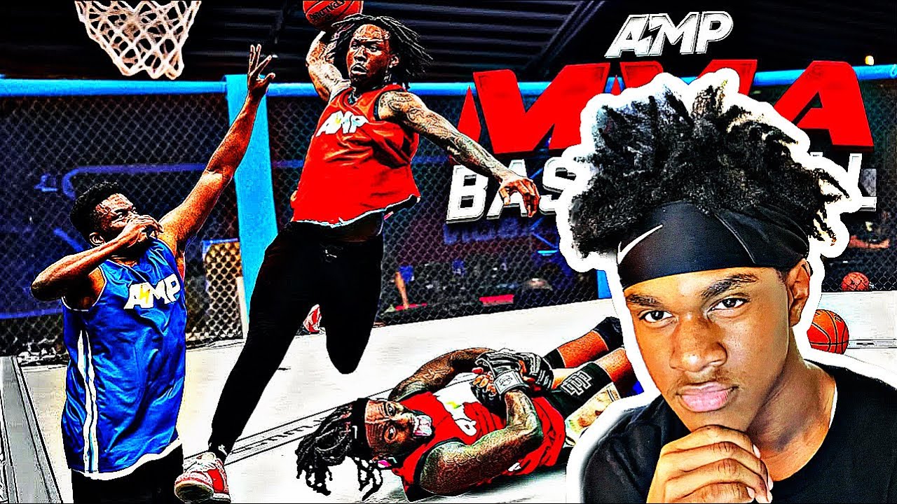 AMP MMA BASKETBALL REACTION (Reactions) - YouTube