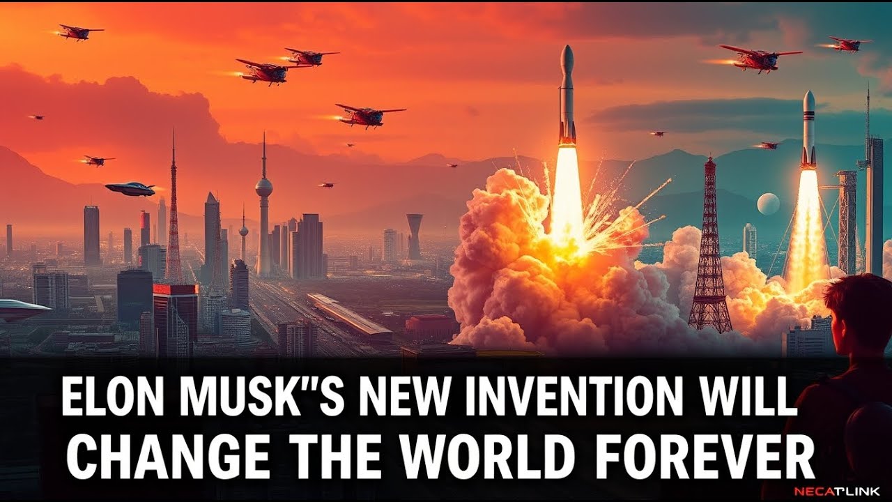 🚀 Elon Musk’s New Invention is Changing the Future! #viralvideo # ...
