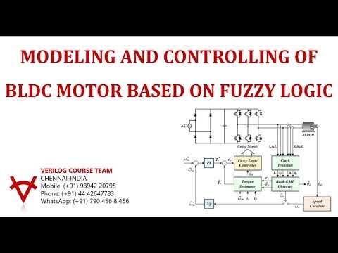 MODELING AND CONTROLLING OF BLDC MOTOR BASED ON FUZZY LOGIC - YouTube