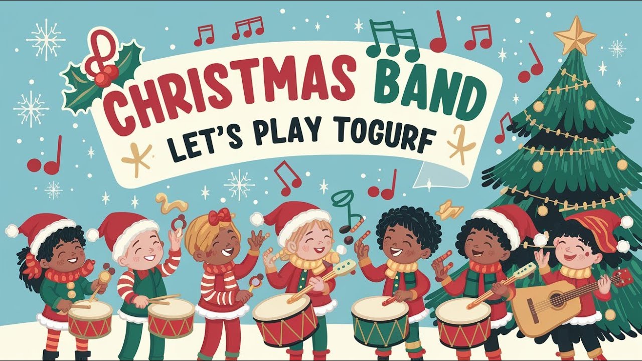 🎄Ultimate Christmas Band Performance 🎶 | Let’s Play Together - Viral ...