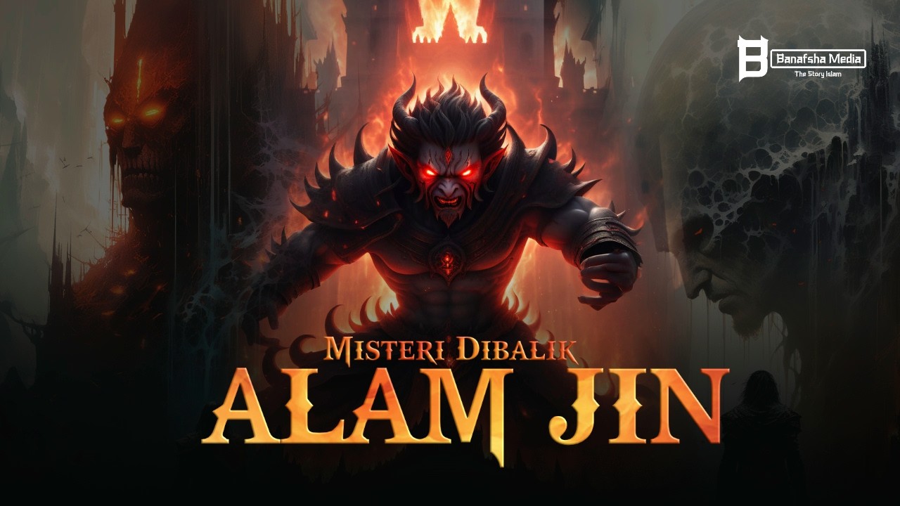 Misteri Dibalik Alam Jin dan Setan Beserta Kehidupannya - YouTube