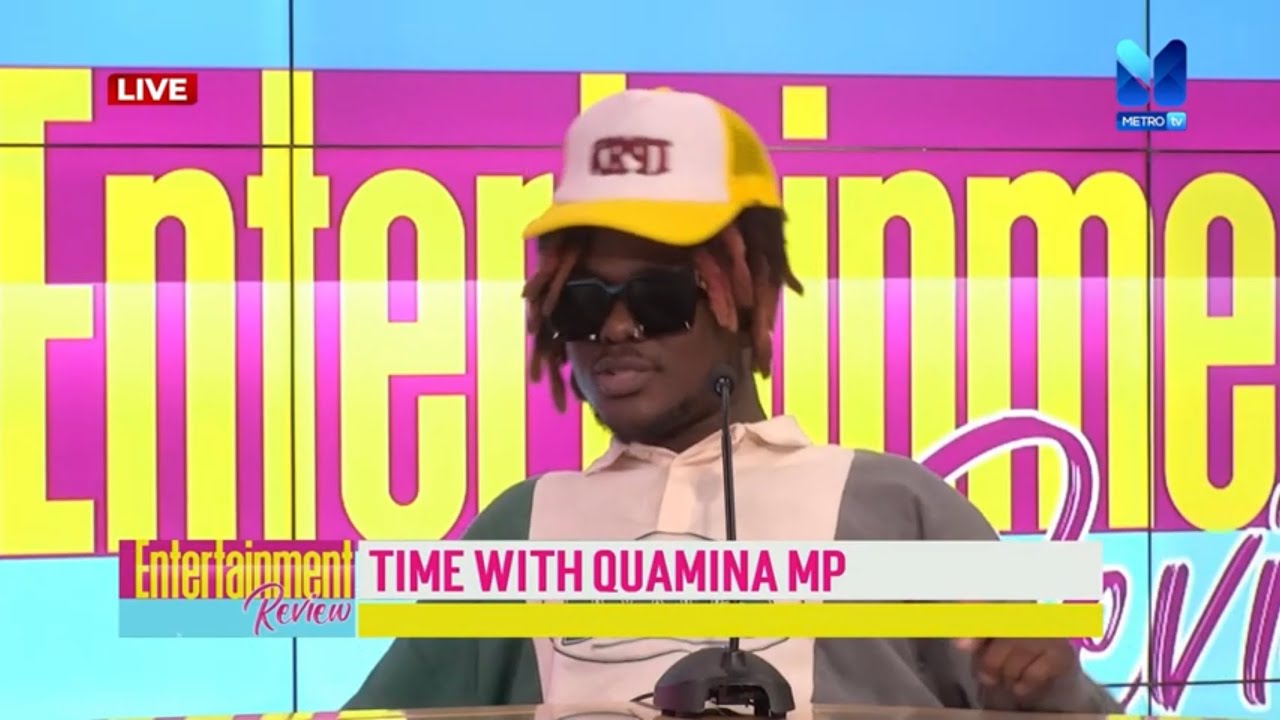 Up-close with Quamina MP | Entertainment Review - YouTube