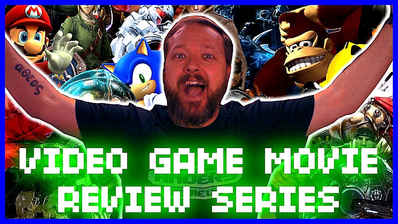 Video Game Movie Review Series Trailer - YouTube