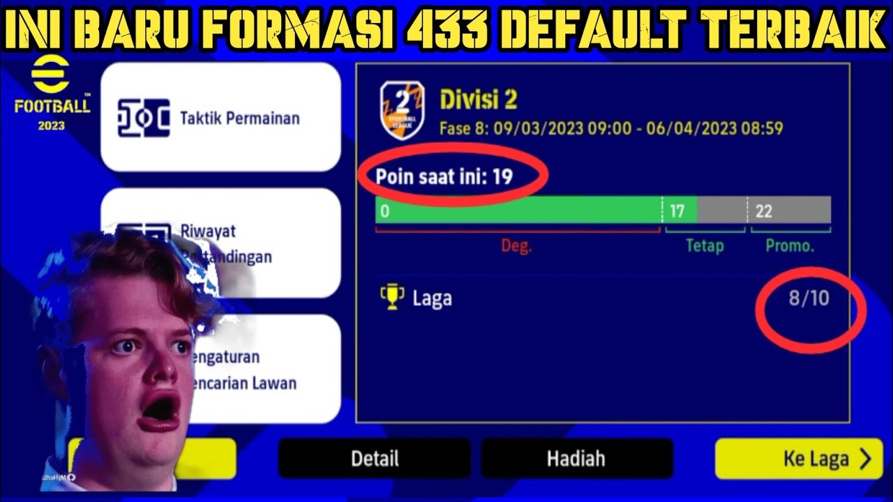 INILAH FORMASI 433 DEFAULT TERBAIK PENUH PERJUANGAN AKHIRNYA TEMBUS KE ...
