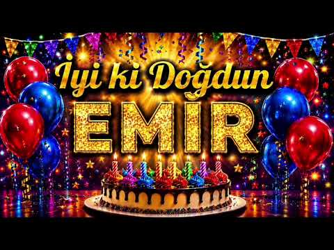 🎉 İyi Ki Doğdun Emir | Doğum Günü Kutlama Videosu