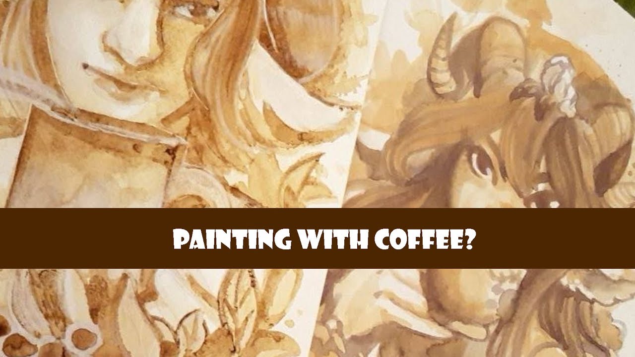 Painting With Coffee YouTube painting-with-coffee-youtube