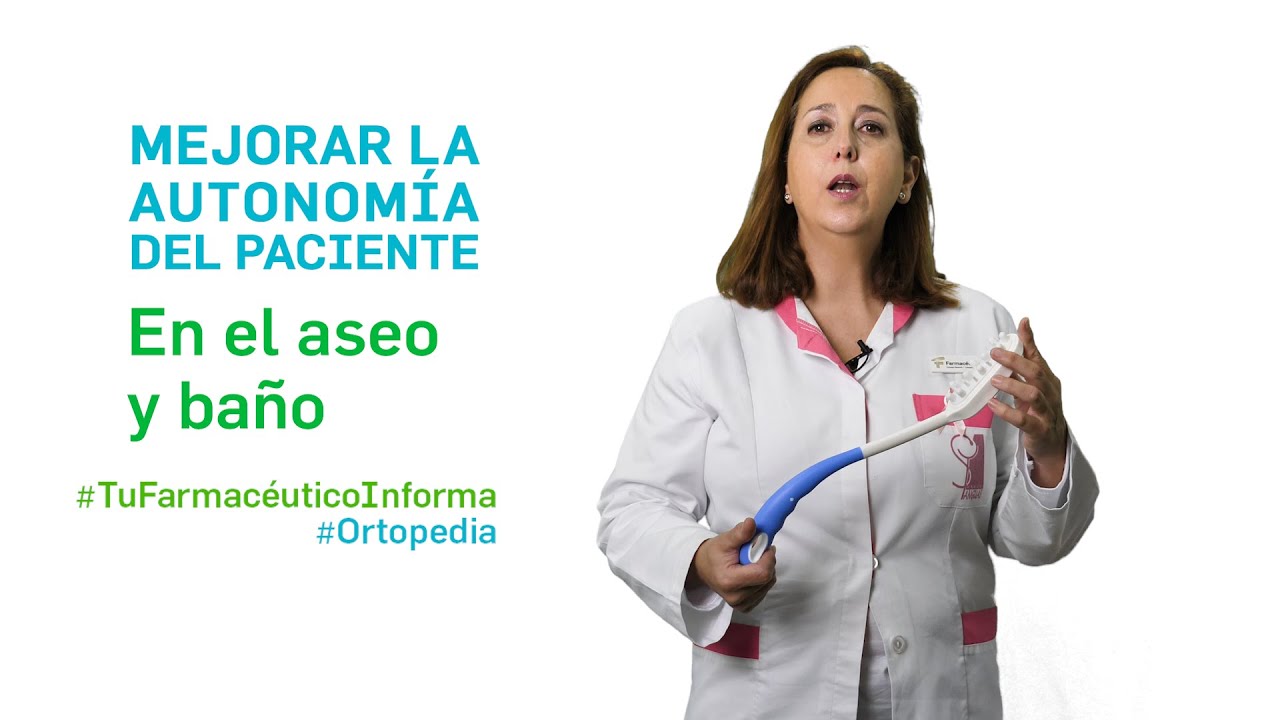¿Cómo mejorar la autonomía del paciente en el momento del aseo y el ...