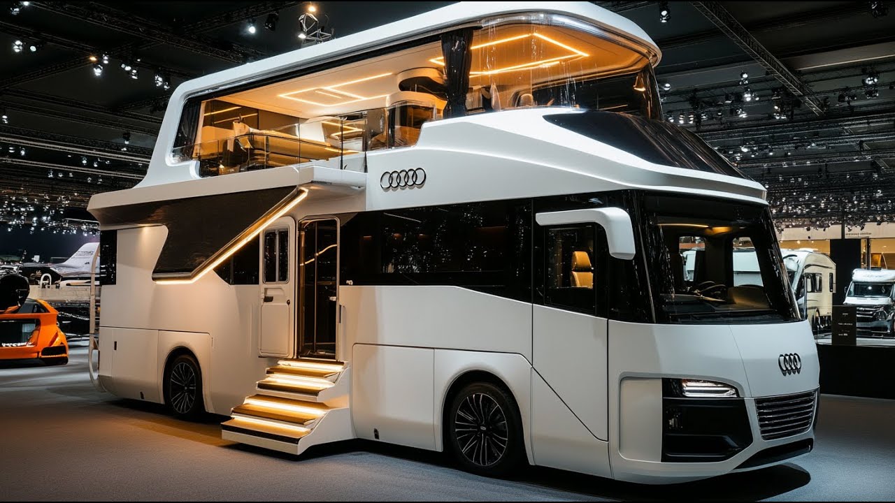 2026 Audi Motorhome Unleashes Next Level Vanlife Technology - YouTube
