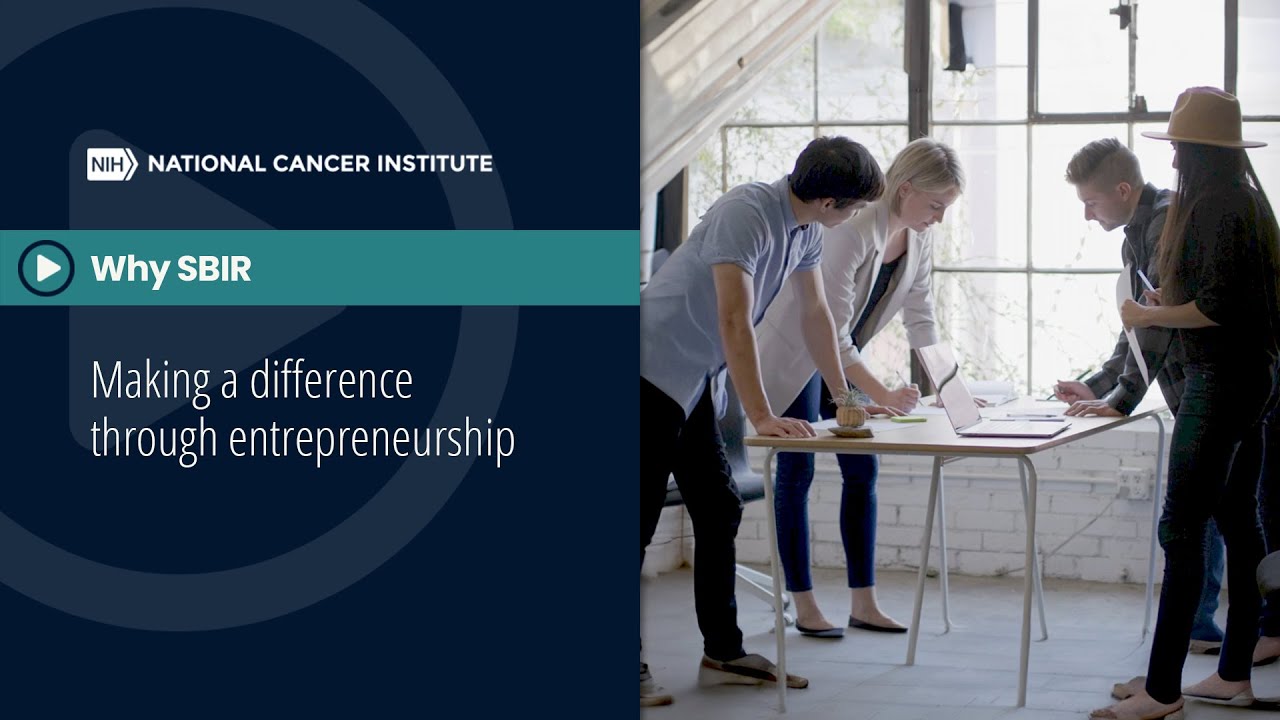 Why SBIR? - YouTube