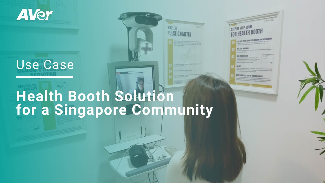Use Case: AVer MD330U Empowers Community Healthcare Service | A Health ...