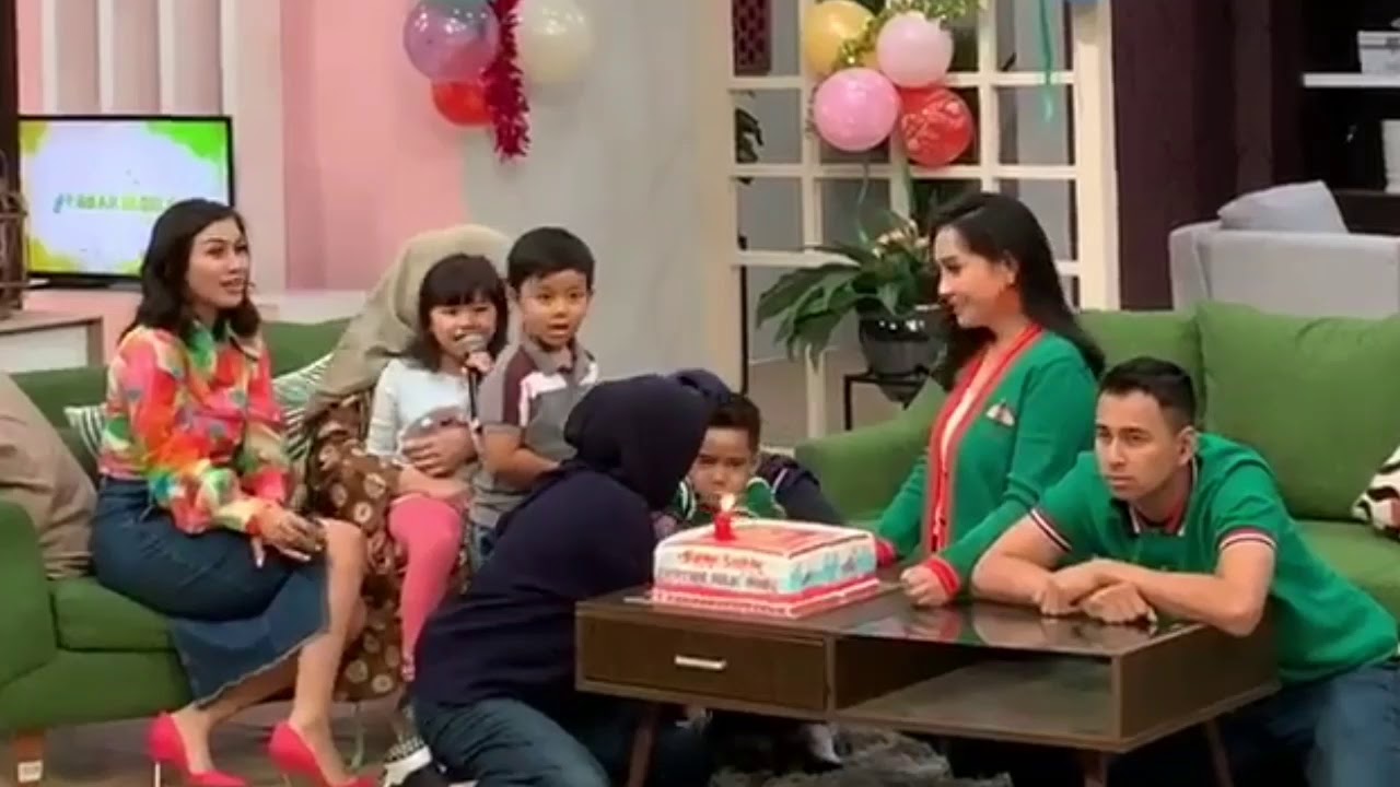 Surprise Ulang Tahun ke 4Th Rafathar Malik Ahmad dari Raffi dan Nagita ...