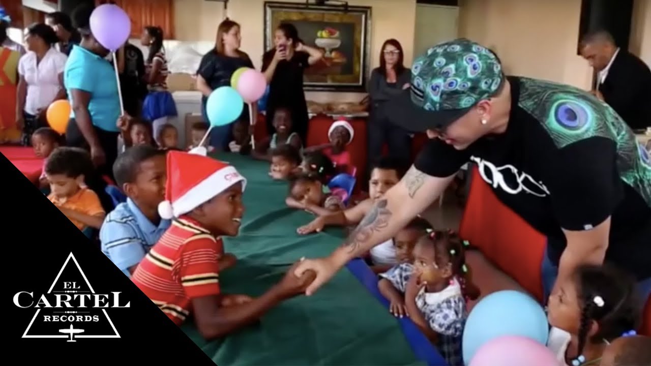 Daddy Yankee • DADDY'S HOUSE • Non Profit Foundation (Behind the Scenes ...