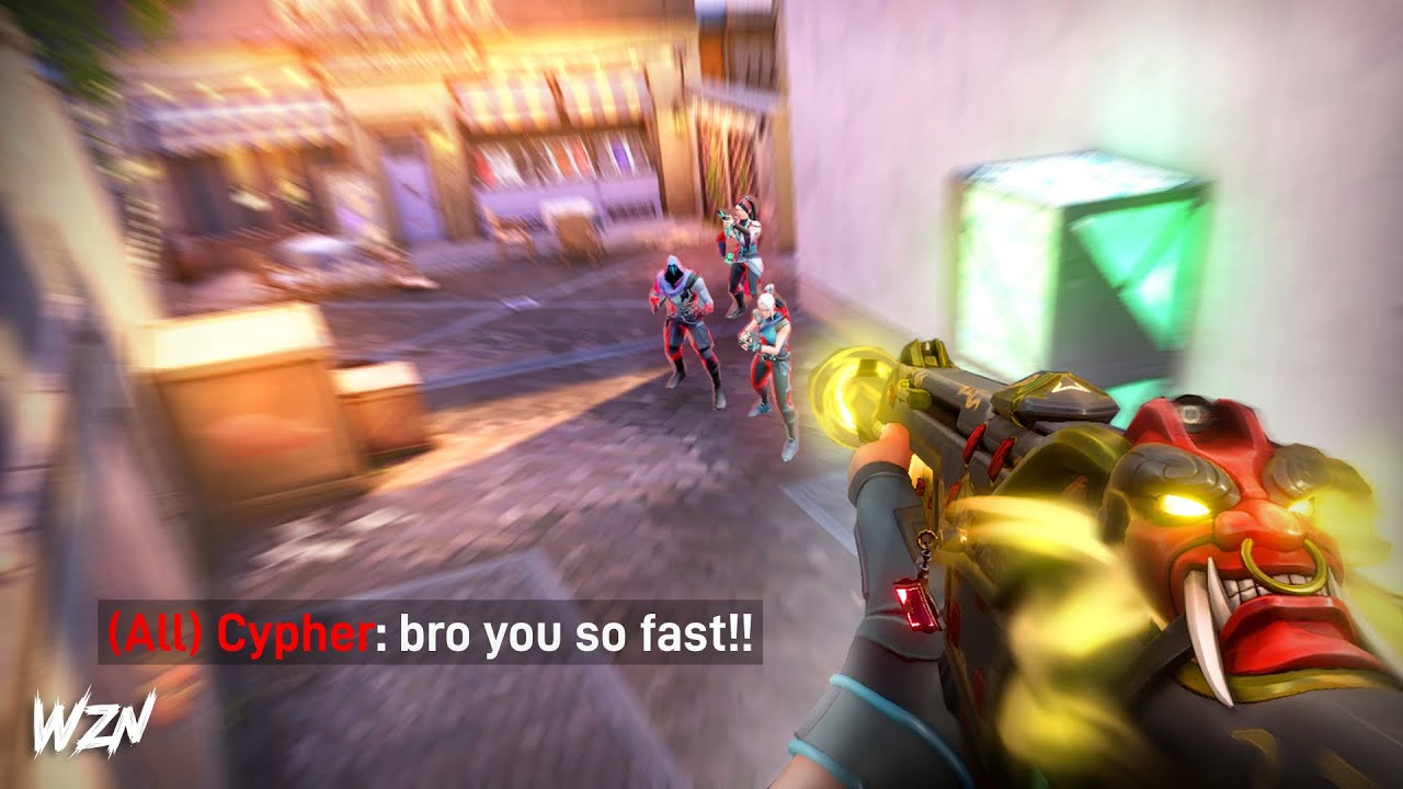 Valorant, But it's 1000 FPS - YouTube