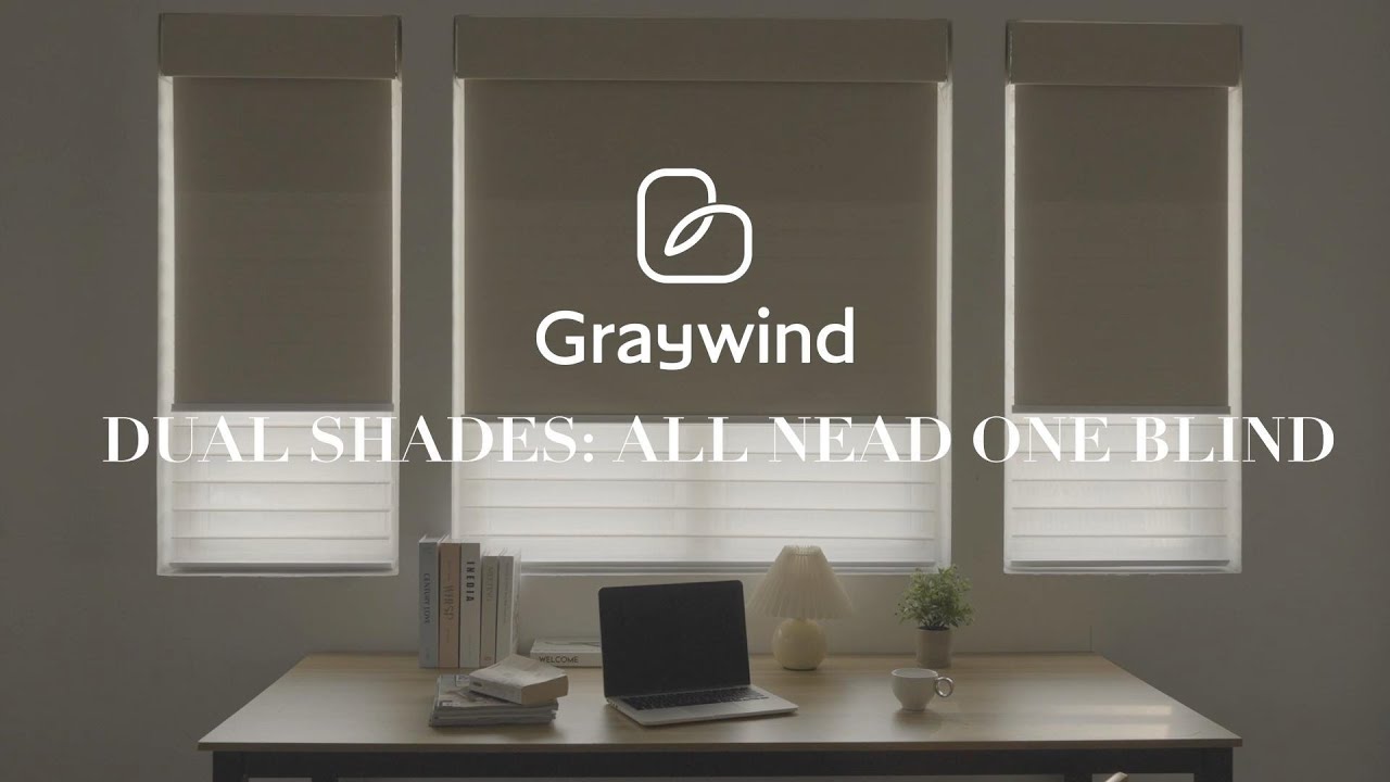 Dual Shades: All in One Blind Solution - YouTube