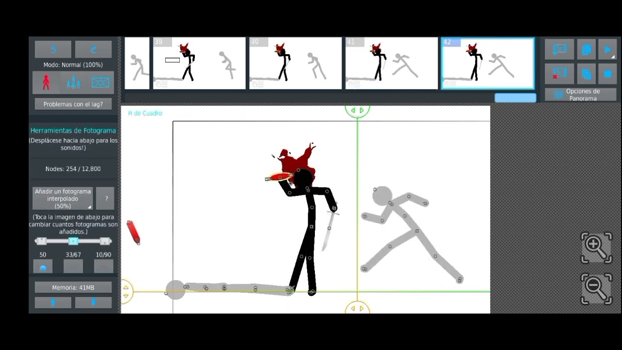 bros cooking animation process - YouTube