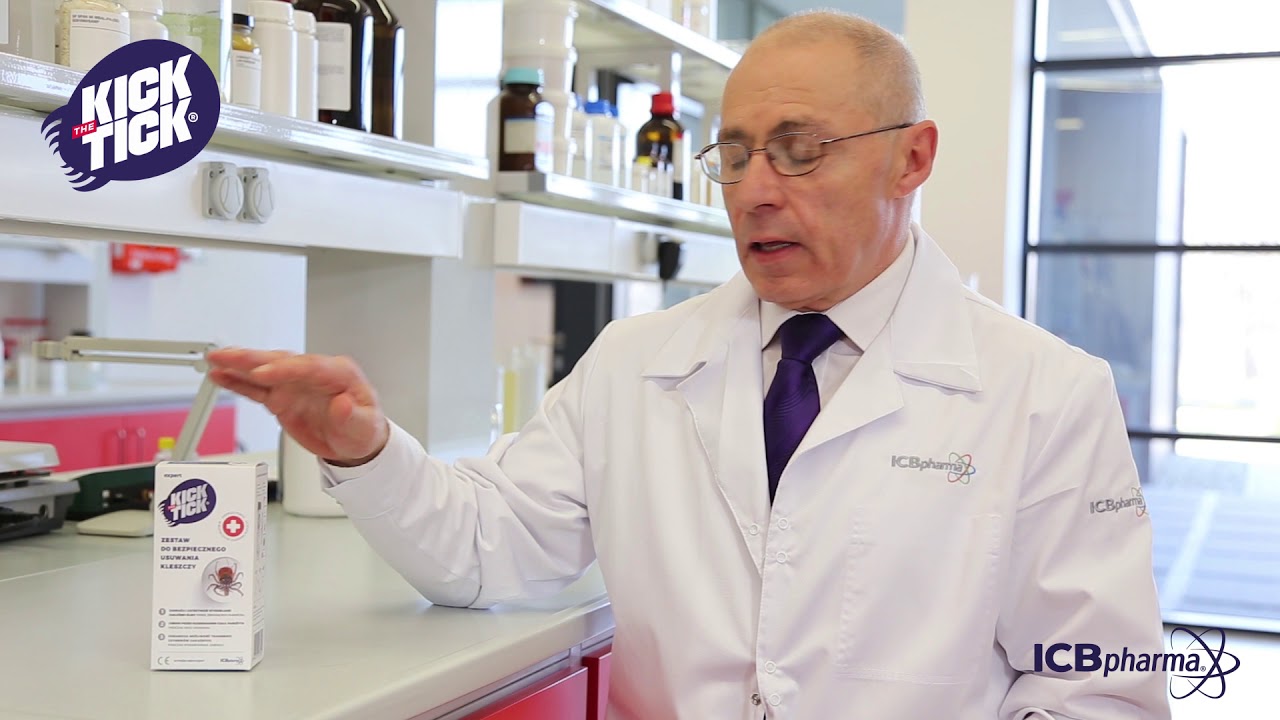 KICK THE TICK Safe tick removal kit. - YouTube