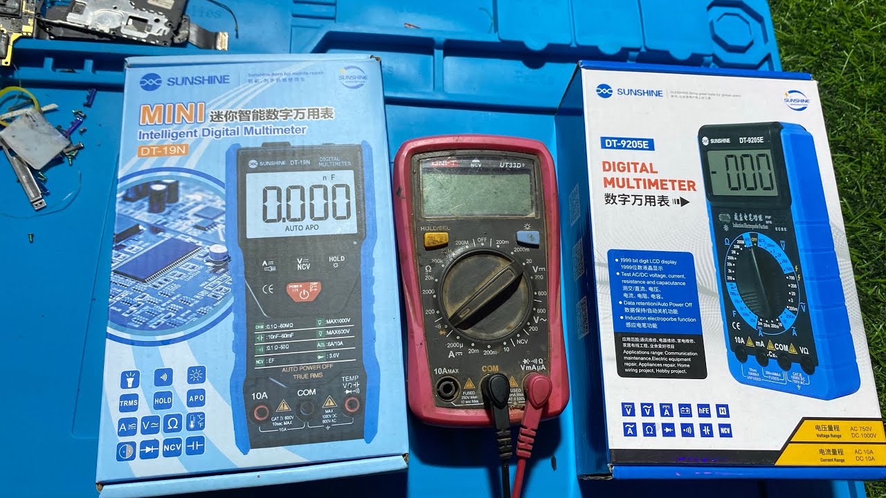 Best multimeter mobile repairing Low Price Mobile Repairing - YouTube