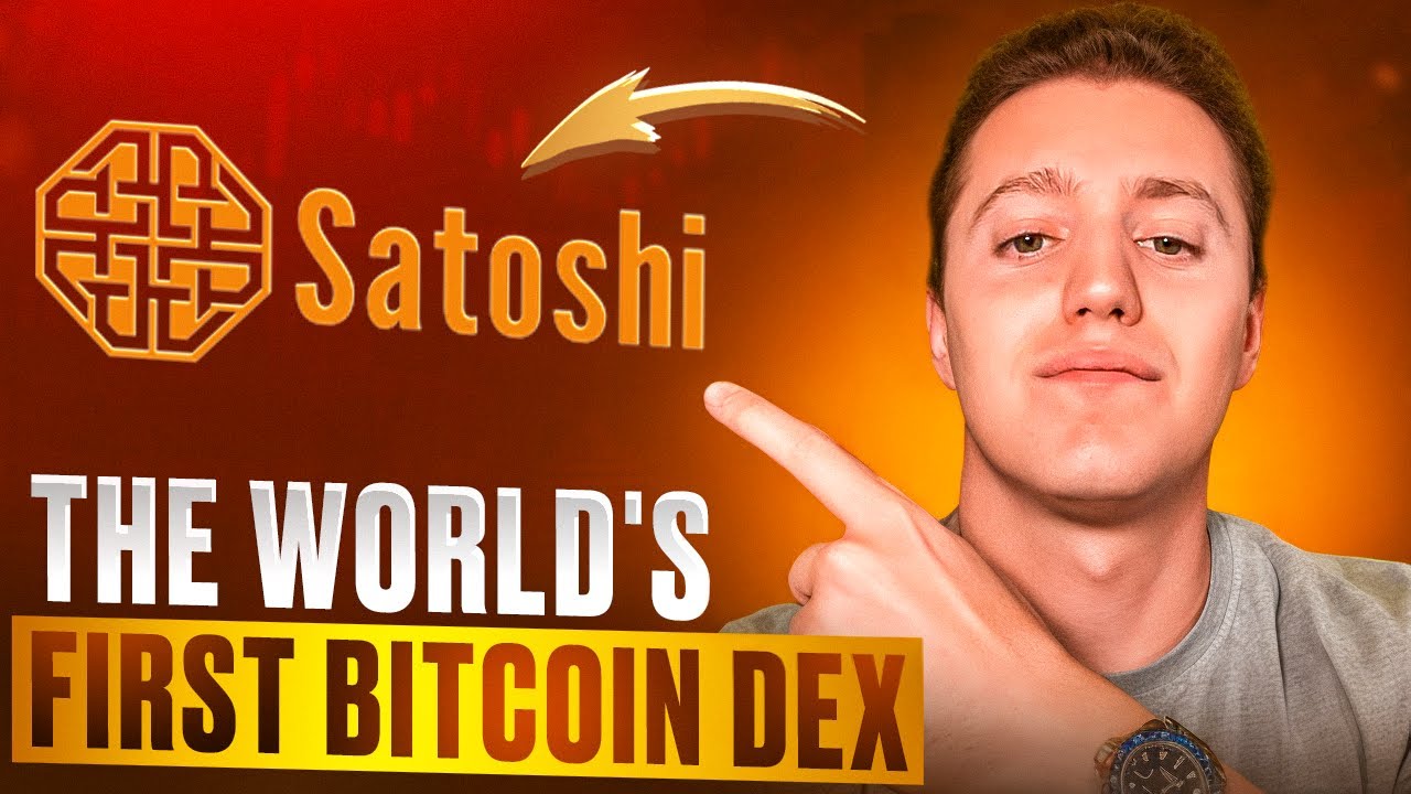 The world's First Bitcoin DEX 🤯 SatoshiDEX Crypto Presale Review - YouTube